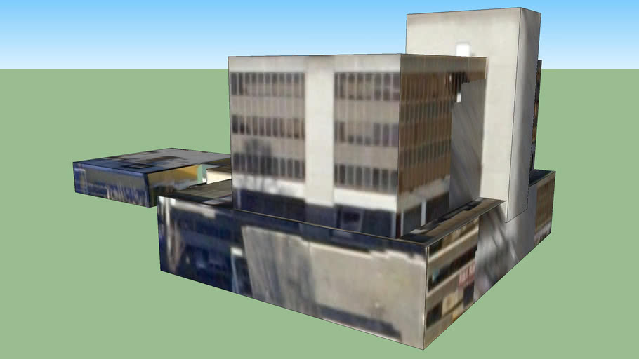 Kaufhaus in Vancouver, BC V5Z 1J9, Kanada | 3D Warehouse