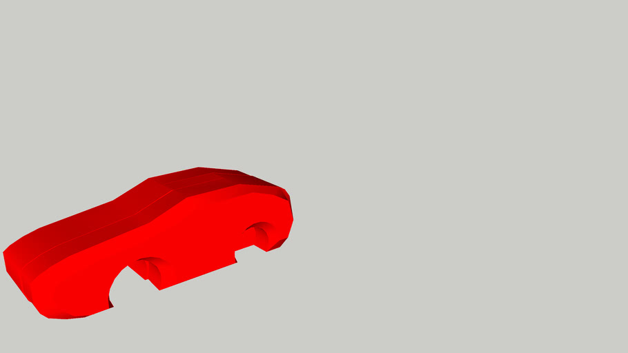 Red Car Shell | 3D Warehouse