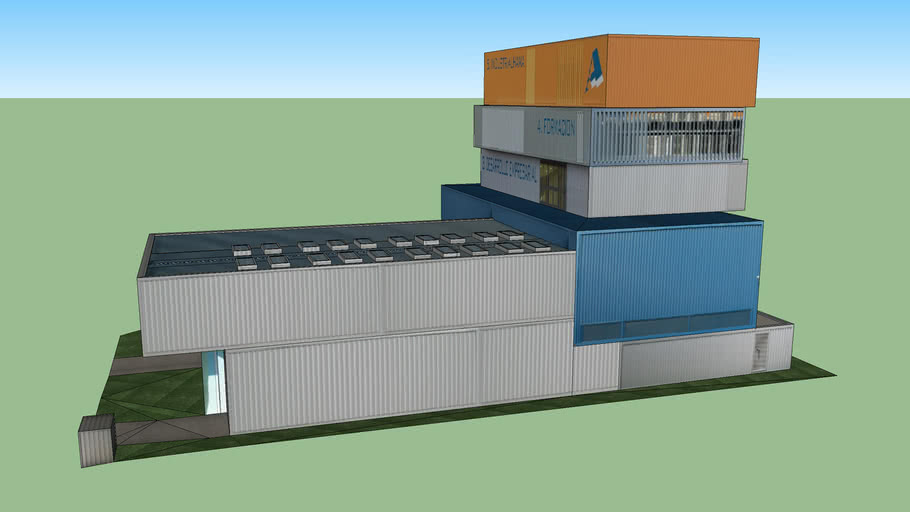Edificio CIDE. | 3D Warehouse
