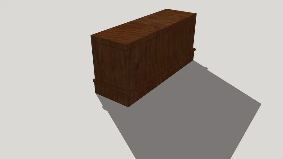 Storage Chest | 3D Warehouse