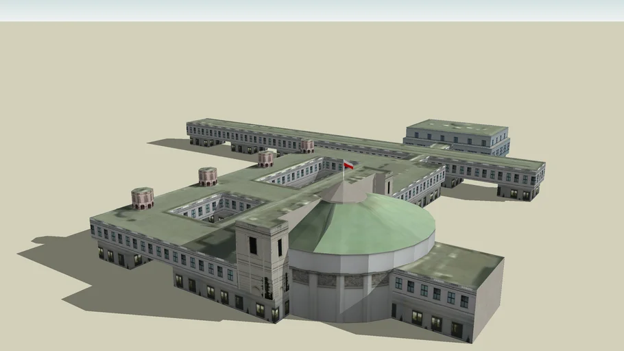 Sejm RP - Polish Parliament | 3D Warehouse