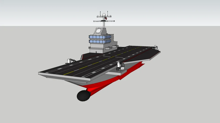 Aircraft Carrier | 3D Warehouse