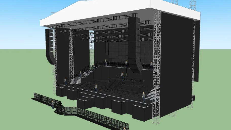 Concert Stage | 3D Warehouse