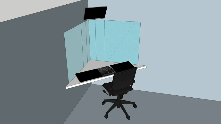 KontrollRom v1 | 3D Warehouse