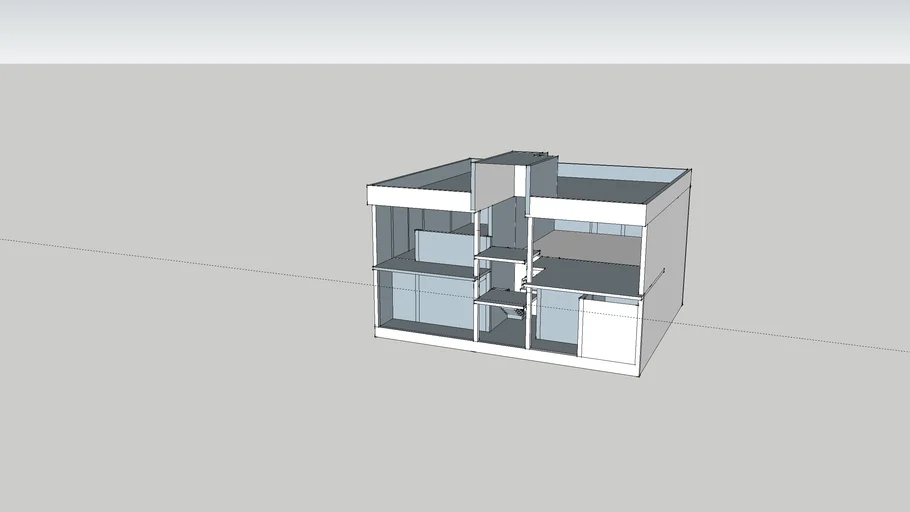 basic modelling | 3D Warehouse