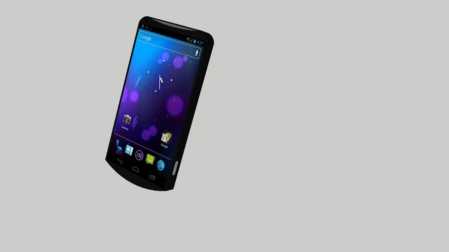 Android Smartphone | 3D Warehouse