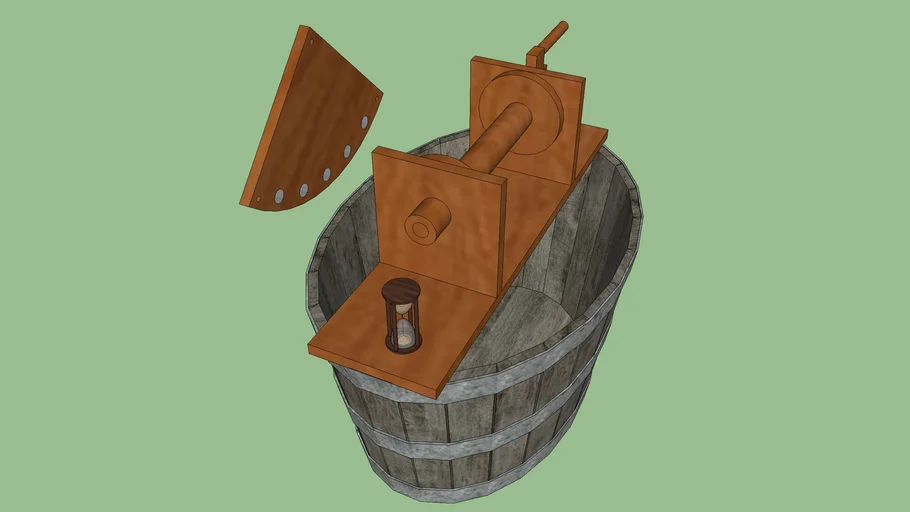 Naval Chip Log | 3D Warehouse