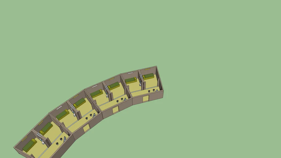 USS Beagle Deck 15 brig section 1 (of 6) | 3D Warehouse