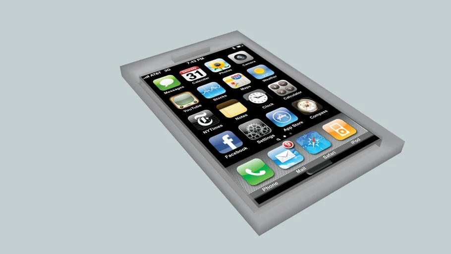 Transparent IPHONE | 3D Warehouse
