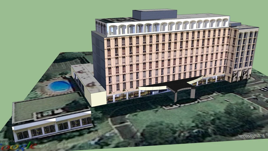 Intercontinental Hotel | 3D Warehouse