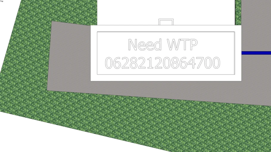 WTP 40 lps Cabangbungin Bekasi | 3D Warehouse