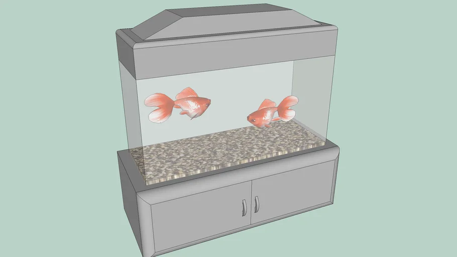 Fish Aquarium | 3D Warehouse