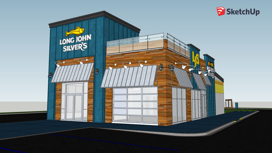 Long John Silvers | 3D Warehouse