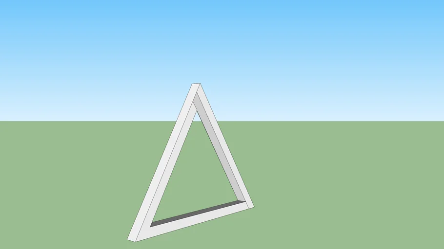 Triangulo 3d Triangulo Moldes De Caixas De Papel Escola Educação