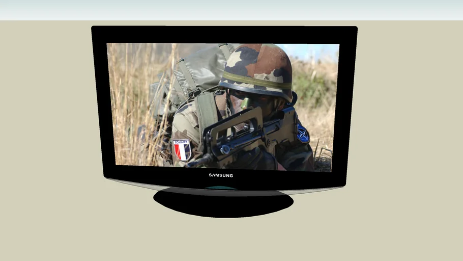 Télévision | 3D Warehouse