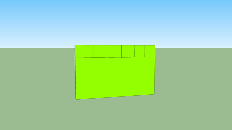 Jeopardy Board Green Screen | 3D Warehouse