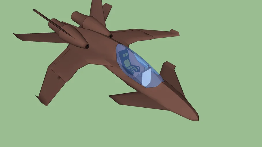 OFP AMXF-01 Firebird | 3D Warehouse