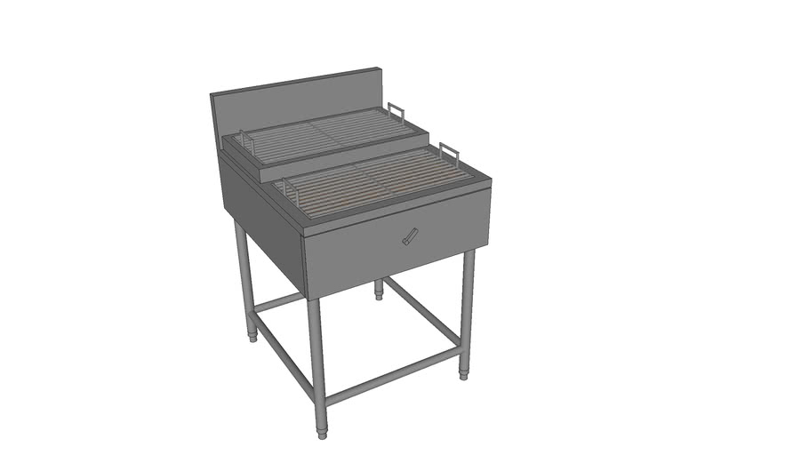 2 Layer Griller | 3D Warehouse