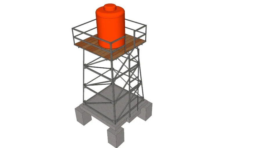 tandon_water tank | 3D Warehouse