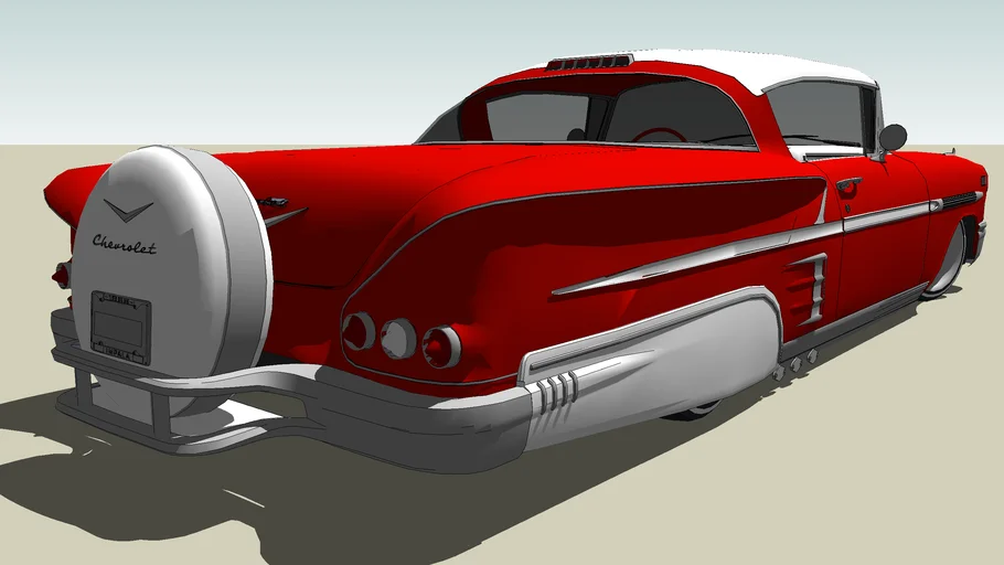 1958 IMPALA | 3D Warehouse