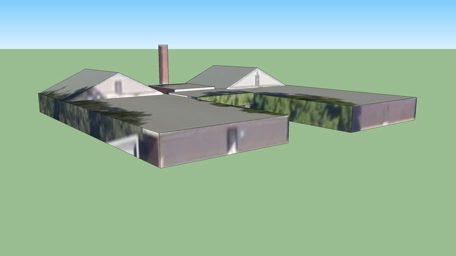 Timon Hall | 3D Warehouse