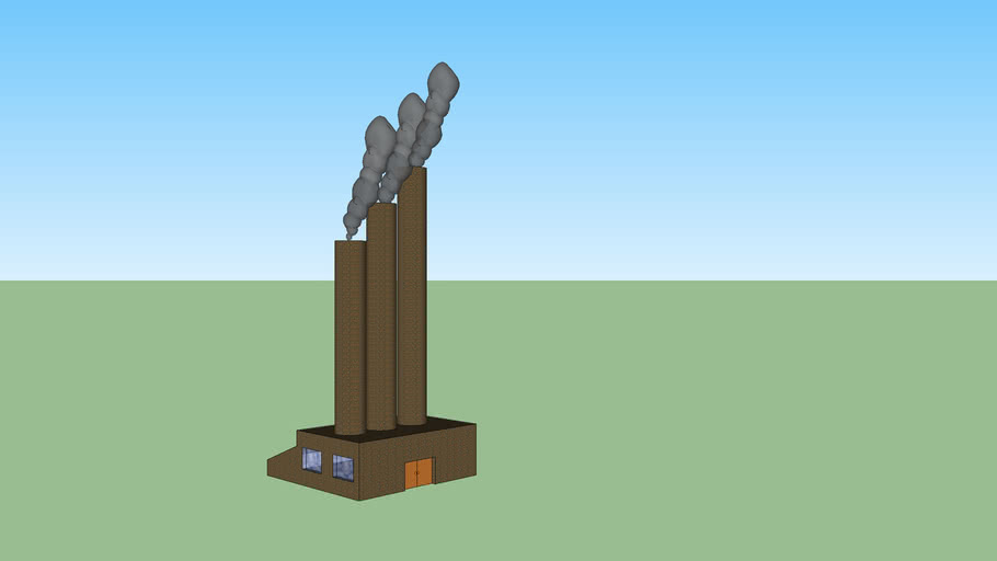 Gas Plant | 3D Warehouse