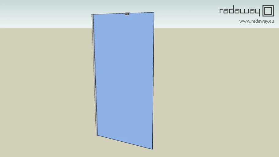 Modo New PNJ II - bathtub screen | 3D Warehouse