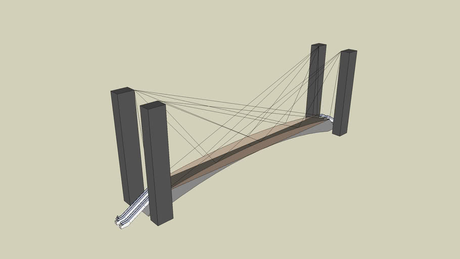 a simple brigde | 3D Warehouse