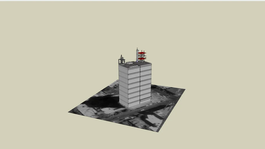 Torre Telmex | 3D Warehouse