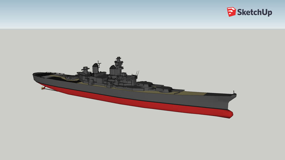 USS Iowa | 3D Warehouse