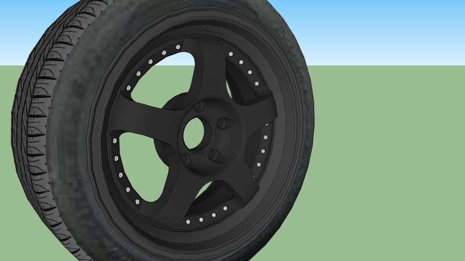 Wheel | 3D Warehouse