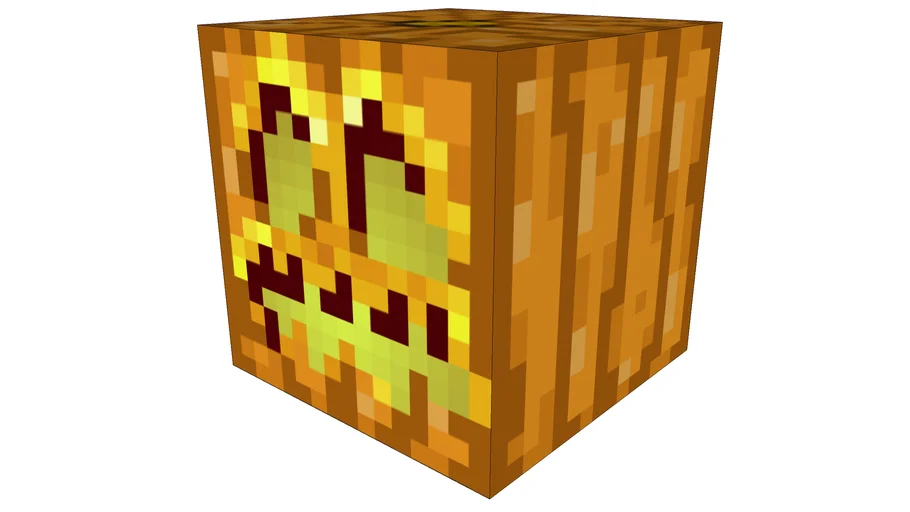 Minecraft - Pumpkin | 3D Warehouse