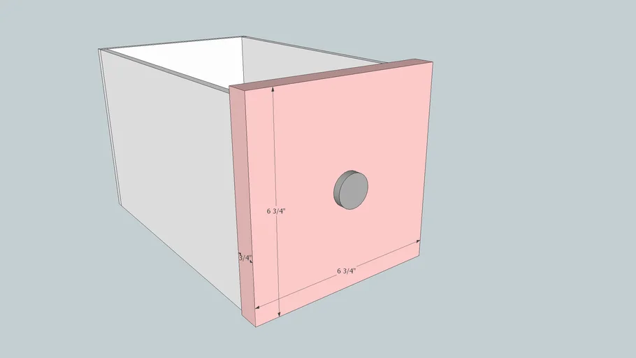 Finished Drawer | 3D Warehouse