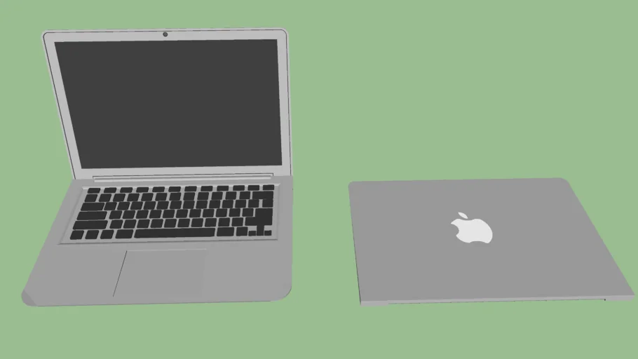 MacBook Air | 3D Warehouse