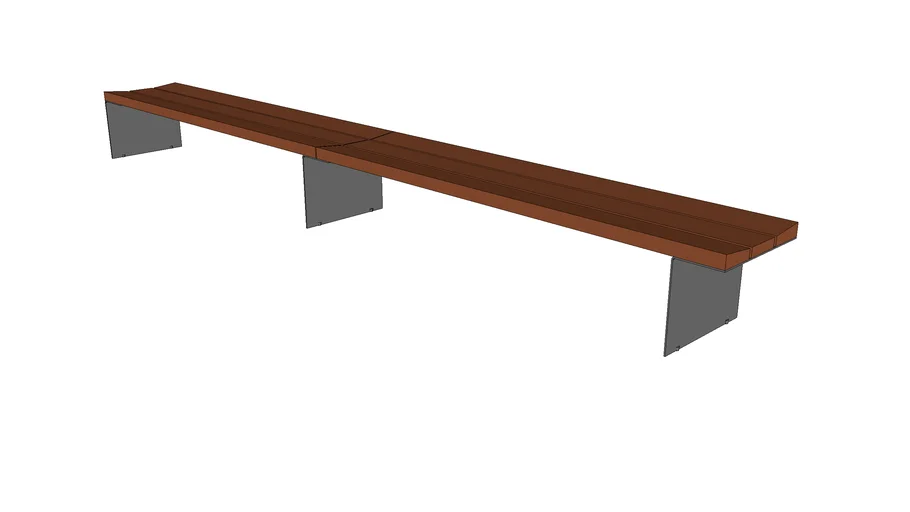 Bancal 168' Bench | 3D Warehouse