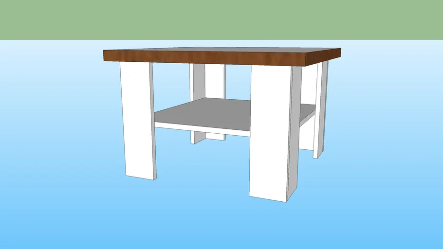 living room table | 3D Warehouse