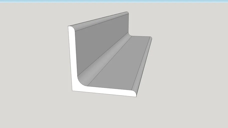 Angle profile 40x40x4 | 3D Warehouse