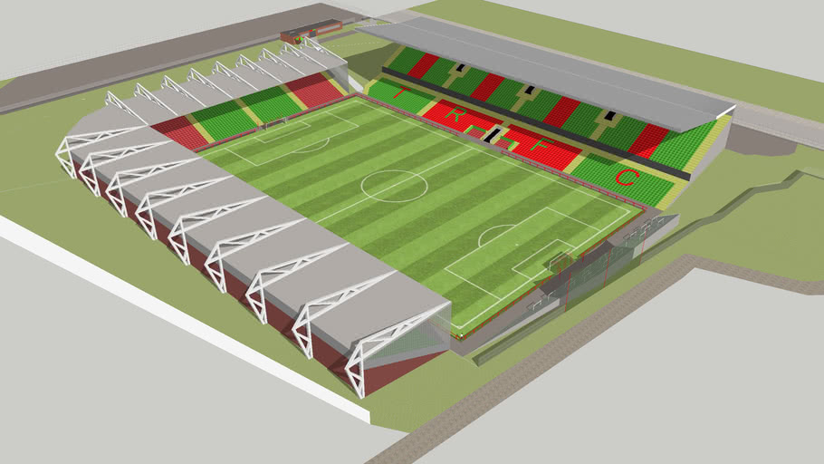 TRFC COMP :D | 3D Warehouse