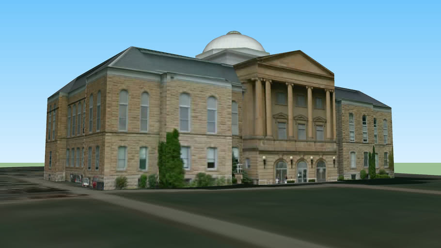 Niagara County Courthouse | 3D Warehouse