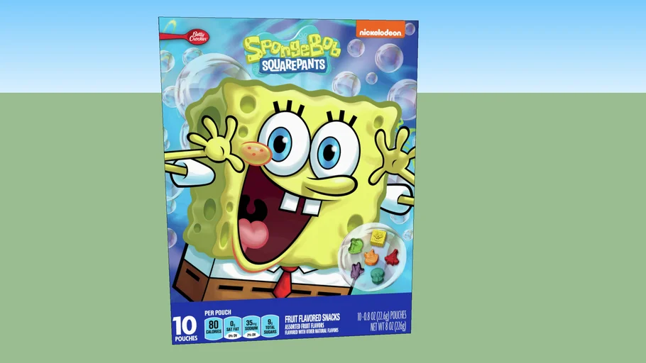Betty Crocker Spongebob Squarepants | 3D Warehouse