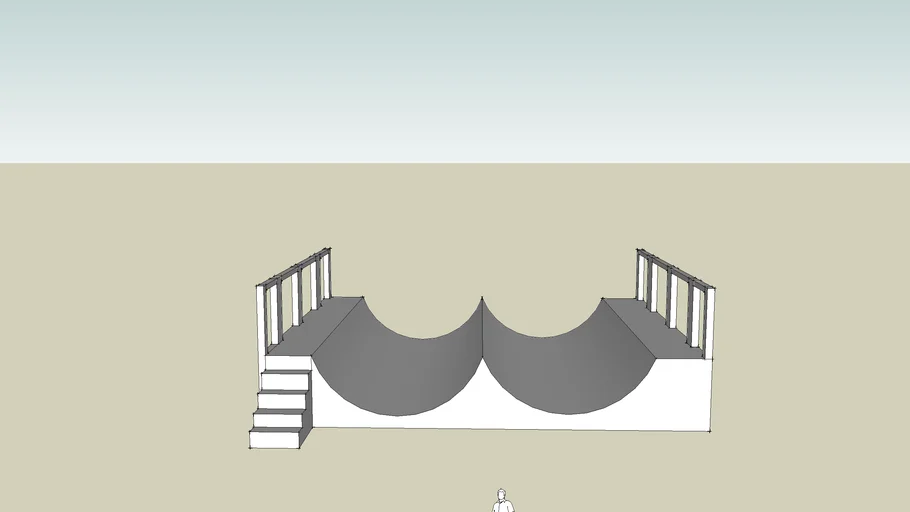 Half Pipe | 3D Warehouse