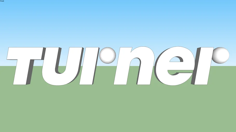 Turner logo (2015-2020) | 3D Warehouse