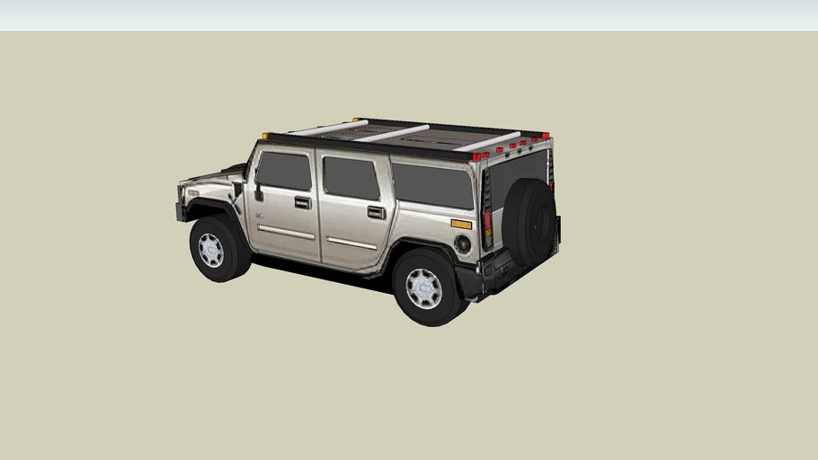 hummer h2 | 3D Warehouse