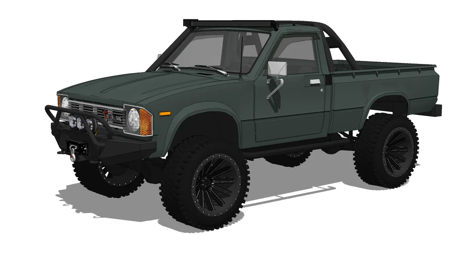 Toyota PickUp | 3D Warehouse