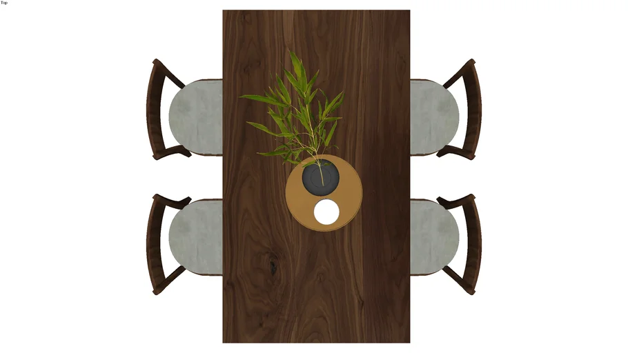 WOOD TABLE | 3D Warehouse