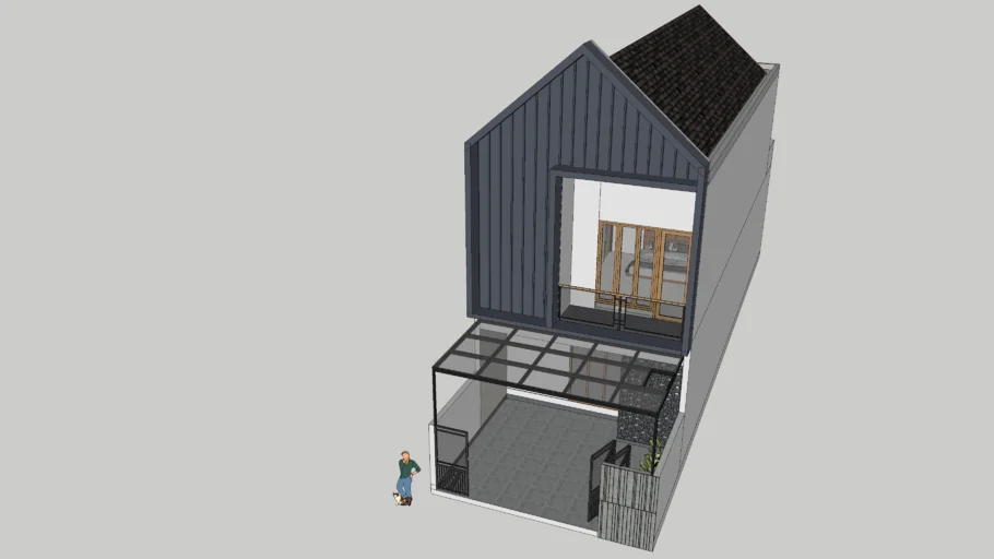 Rumah Modern | 3D Warehouse