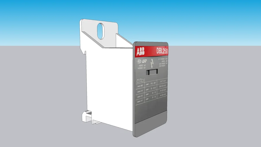 DBL250 | 3D Warehouse