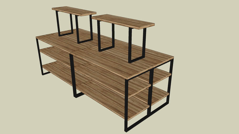 Expositor central | 3D Warehouse