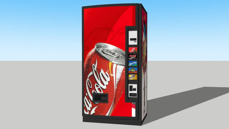 Vending machine | 3D Warehouse