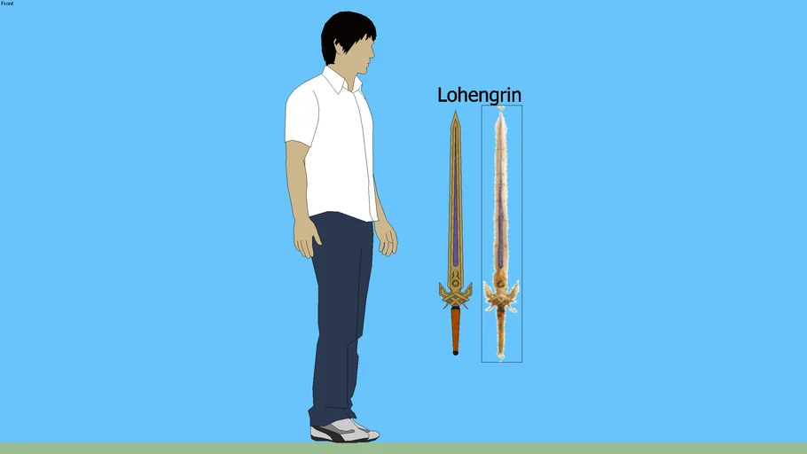 Final Fantasy 12 Lohengrin | 3D Warehouse